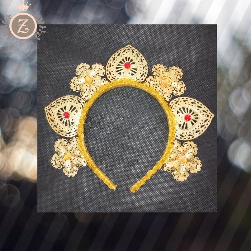 Jual BANDO ADAT / BANDI TARI / BANDO KARNAVAL / BANDO KREASI | Shopee ...