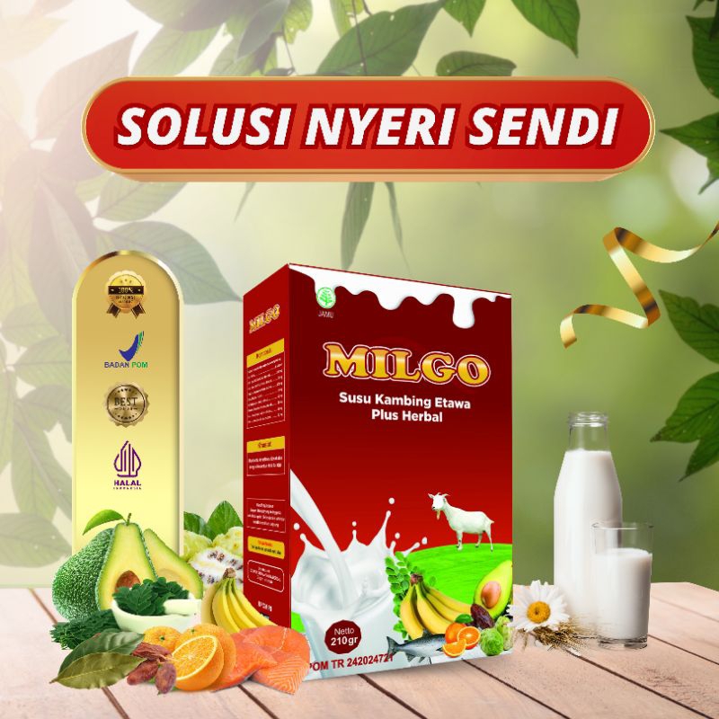 Jual SOLUSI NYERI SENDI ( SUSU MILGO ) | Shopee Indonesia
