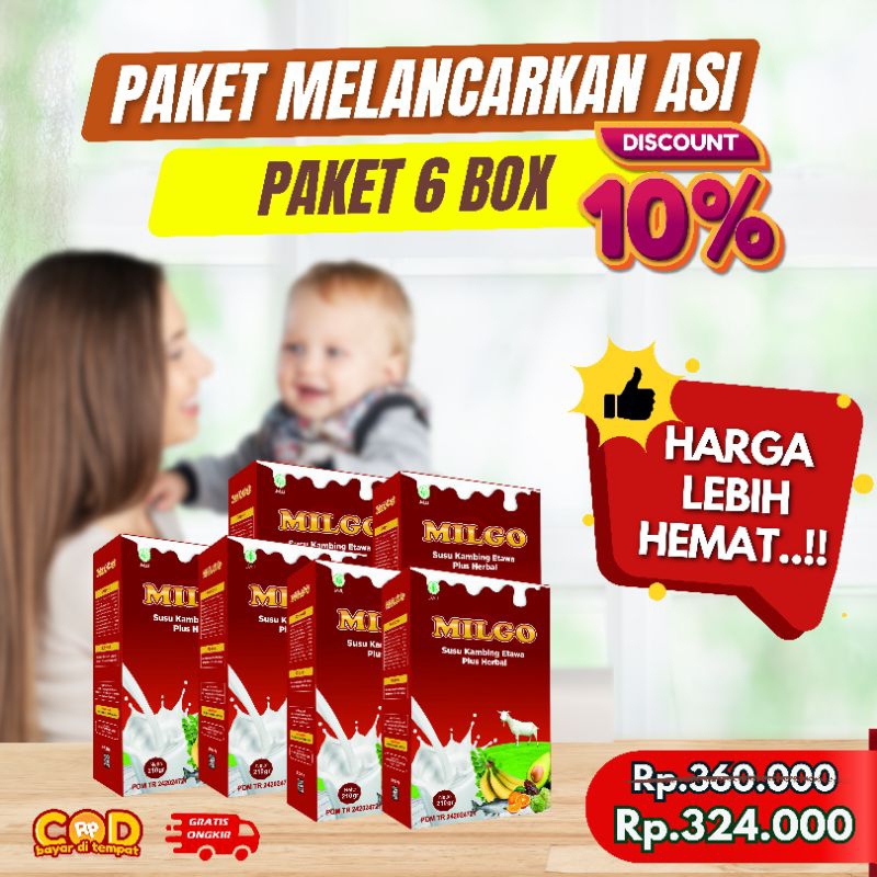Jual *MILGO*SUSU SUSU KAMBING ETAWA LENGKAP DENGAN KANDUNGAN GIZI DAN ...