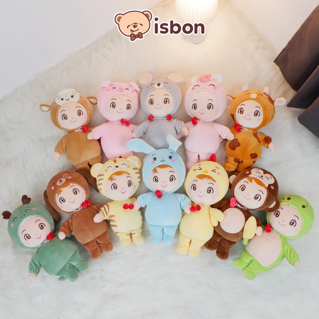 Jual ISTANA BONEKA Bayi Floopy Zodiac Imut Mungil Karakter Hewan Lucu ...