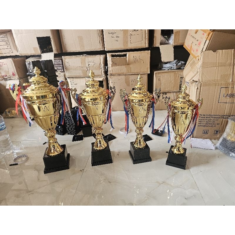 Jual trophy Piala IMPOR METAL BAGUS MURAH 1 BUAH | Shopee Indonesia