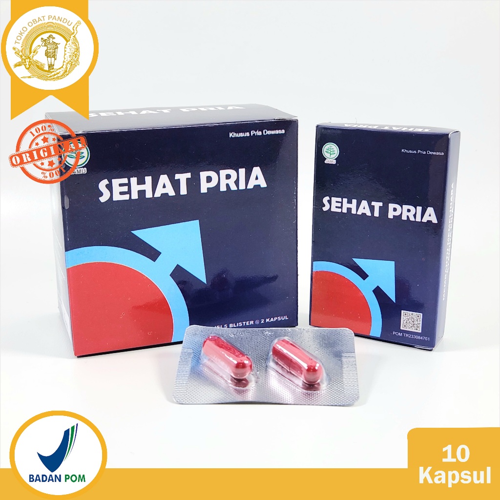 Jual SEHAT PRIA / OBAT STAMINA | Shopee Indonesia