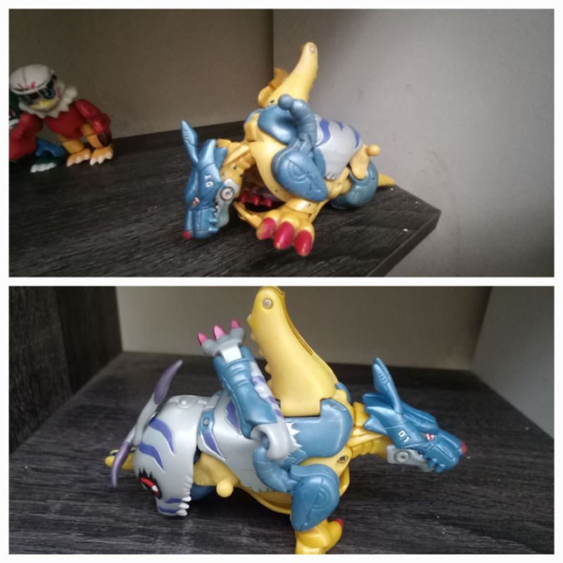 Jual digivolving gabumon to metalgarurumon bandai satuan original minus ...