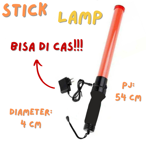 Jual *BISA DI CAS* Stick Lamp Lampu Lalu Lintas Tongkat Lalin Senter ...