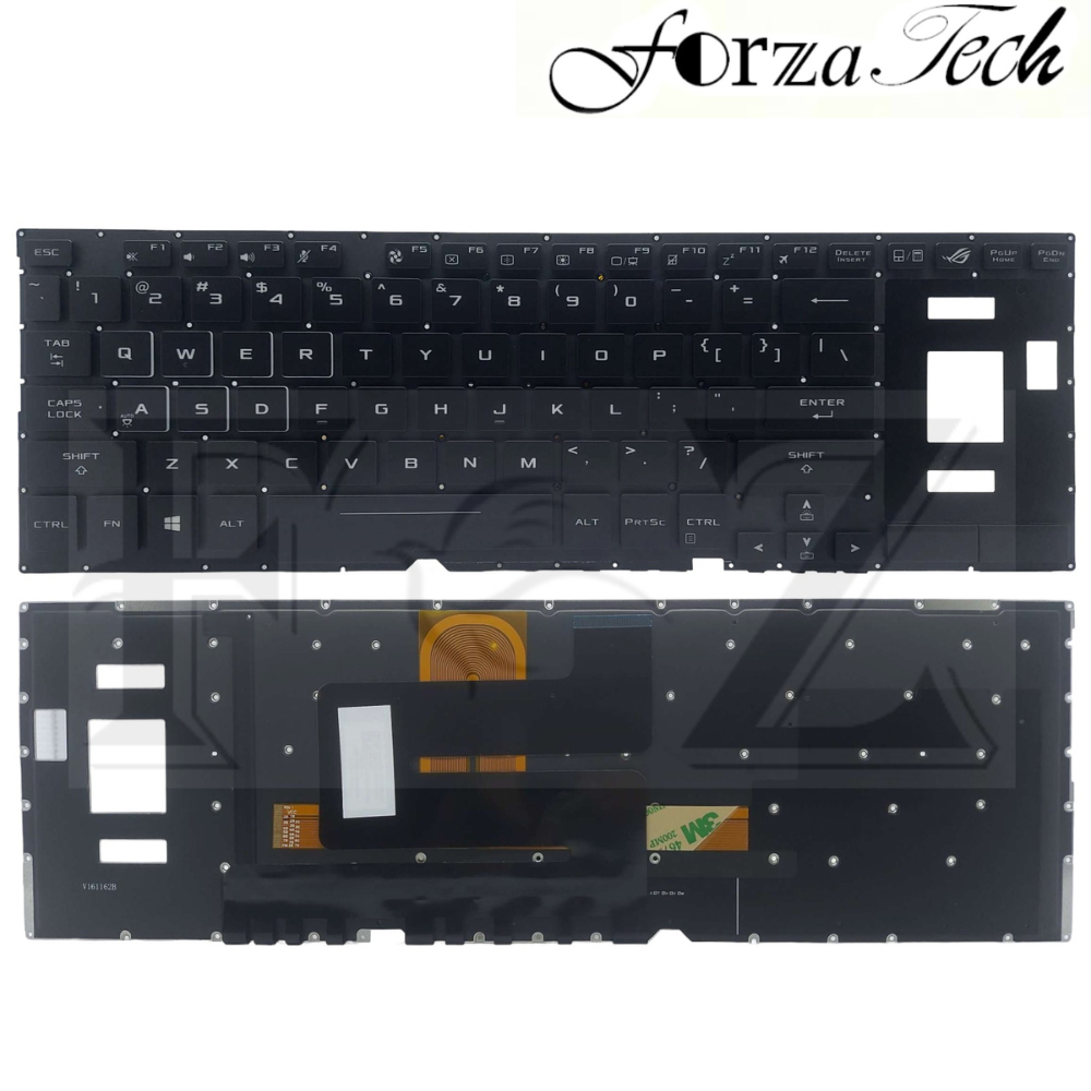 Jual Keyboard Laptop Asus ROG Zephyrus GX501 GX501V GX501VI GX501VS ...