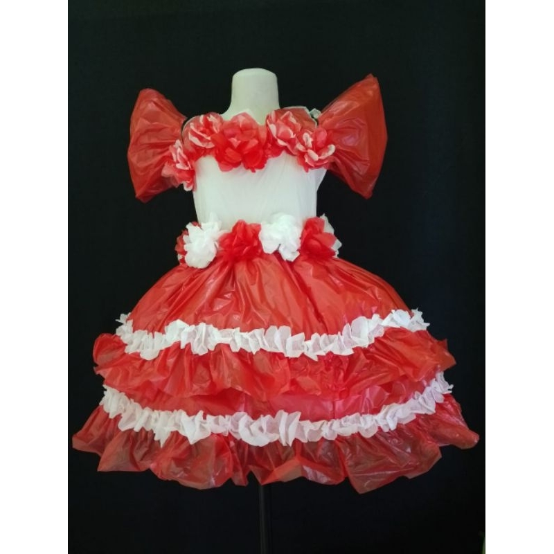 Jual Gaun Daur Ulang Merah Putih | Shopee Indonesia