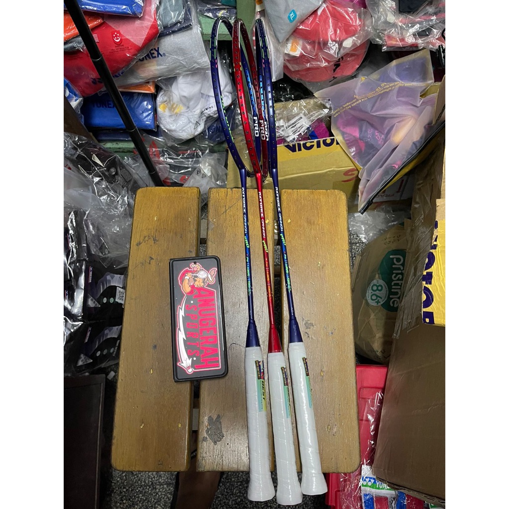 Jual Raket Badminton Li-Ning AXFORCE CANNON PRO / LINING AX FORCE ...