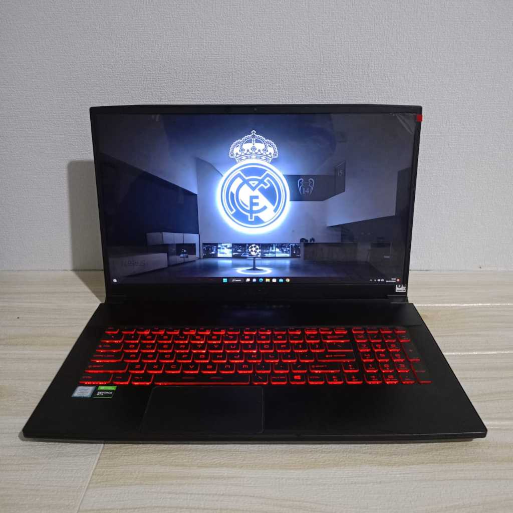 Jual MSI Gaming GF75 Thin 9SC Core i7 RAM 16GB/SSD 512GB+HDD 1TB VGA ...