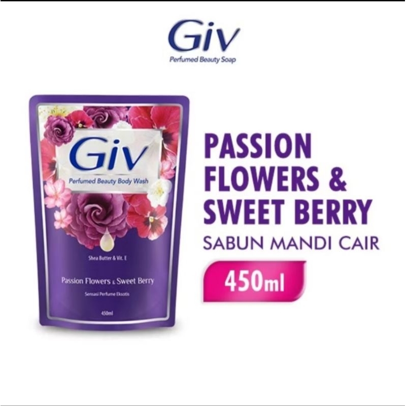 Jual GIV Perfumed Beauty Body Wash 450ml | Shopee Indonesia