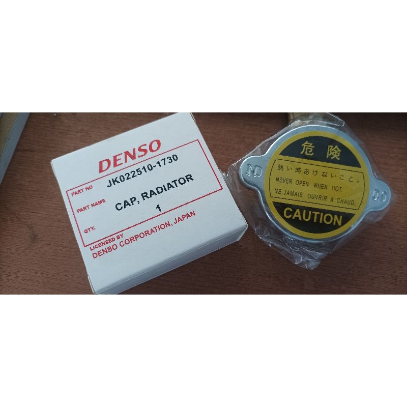 Jual Tutup Radiator Hino FM / Mitsubishi Fuso Merk Denso Asli | Shopee ...