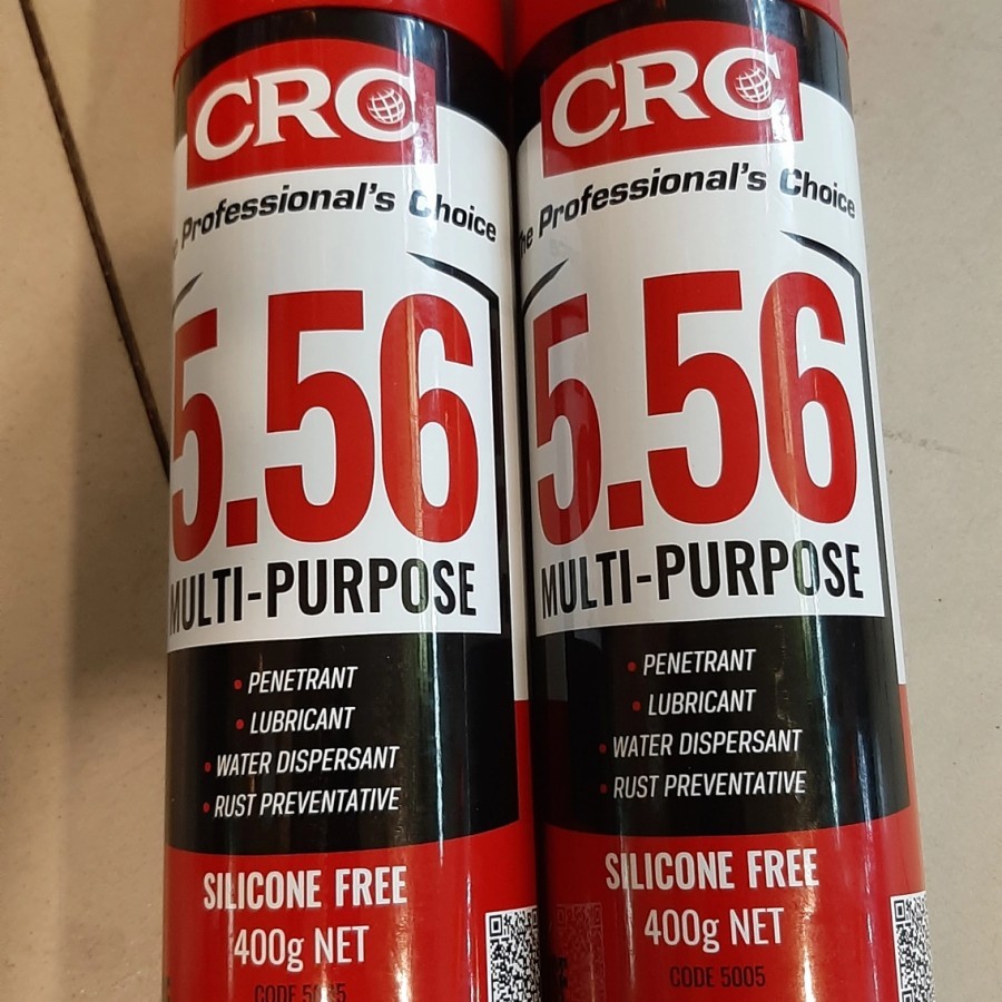 Jual CRC 5.56 Multi Purpose Lubricants, Degreasers & Rust Removal Spray ...