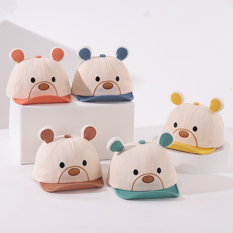 Jual BIBUB TOPI5 - TOPI BEAR DORAEMON BEANNIE CAP TOPI BASEBALL ...