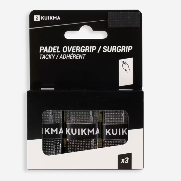 Jual KUIKMA Padel Overgrip Tacky Tri-Pack - Grip Padel Tennis - Anti ...