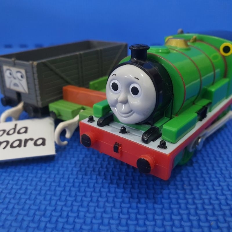 Jual Takara Tomy Plarail Kereta Percy Thomas and Friend | Shopee Indonesia