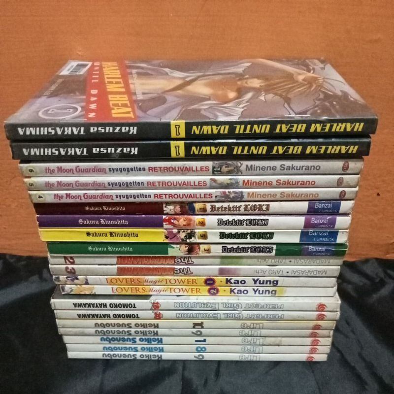 Jual Buku Komik Random bisa pilih judul / pcs | Shopee Indonesia