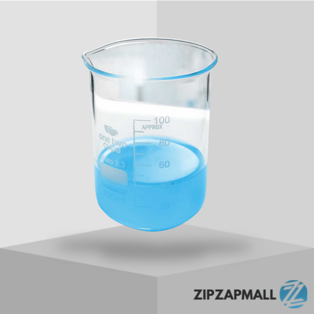 Jual Gelas Kaca Ukur Borosilicate Glass Lab Kimia / Gelas Kaca Patokan ...