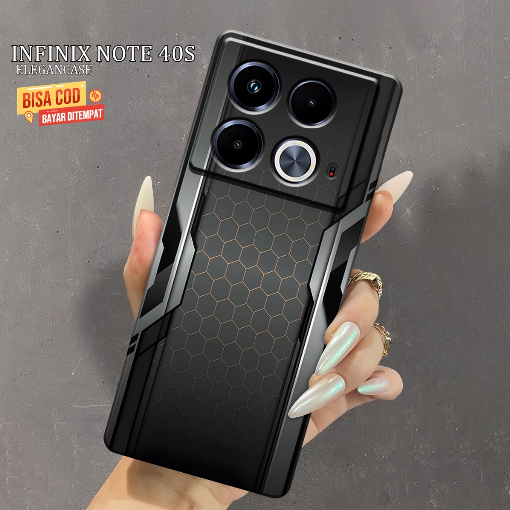 Jual Softcase For Infinix Note 40S Terbaru Case Fusion Motif MagaSafeee ...