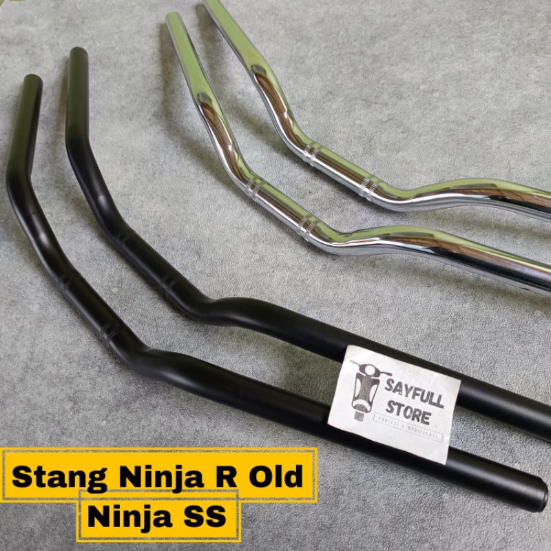 Jual Stang Stir Ninja SS Ninja R Stang Pipa Ss R Kis Replika Original ...