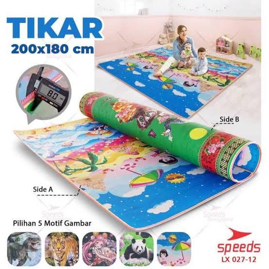 Jual TIKAR BUSA FOAM PREMIUM UKURAN JUMBO 180 KETEBALAN 6MM | Shopee ...