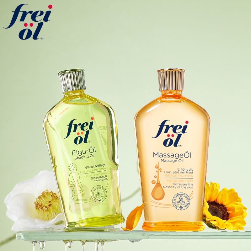 Jual Frei Ol Oil / Frei öl /Frei oel Pregnancy Massage Oil 125ml - Anti ...