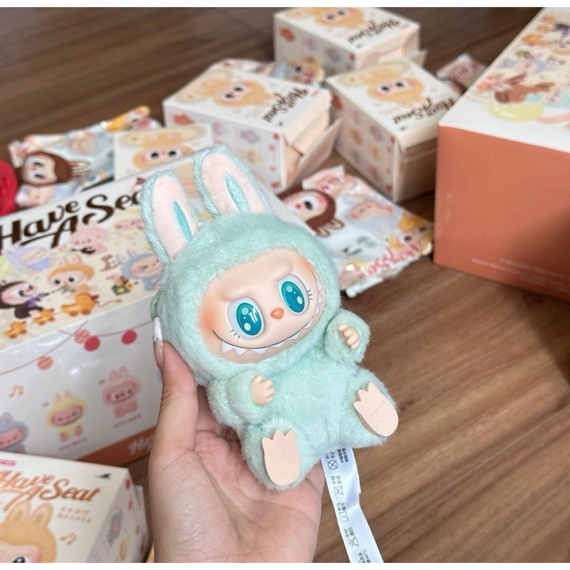 Jual Labubu v2 labubu have a seat TEADY Pop mart new labubu terbaru labubu the monster have a ...