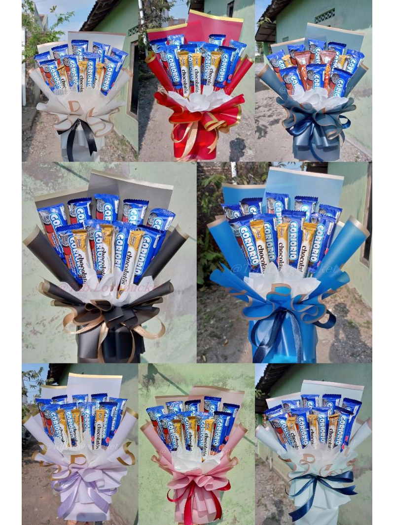 Jual BUCKET SNACK WISUDA SEMPRO ULANGTAHUN / BUKET JAJANAN SNACK ...