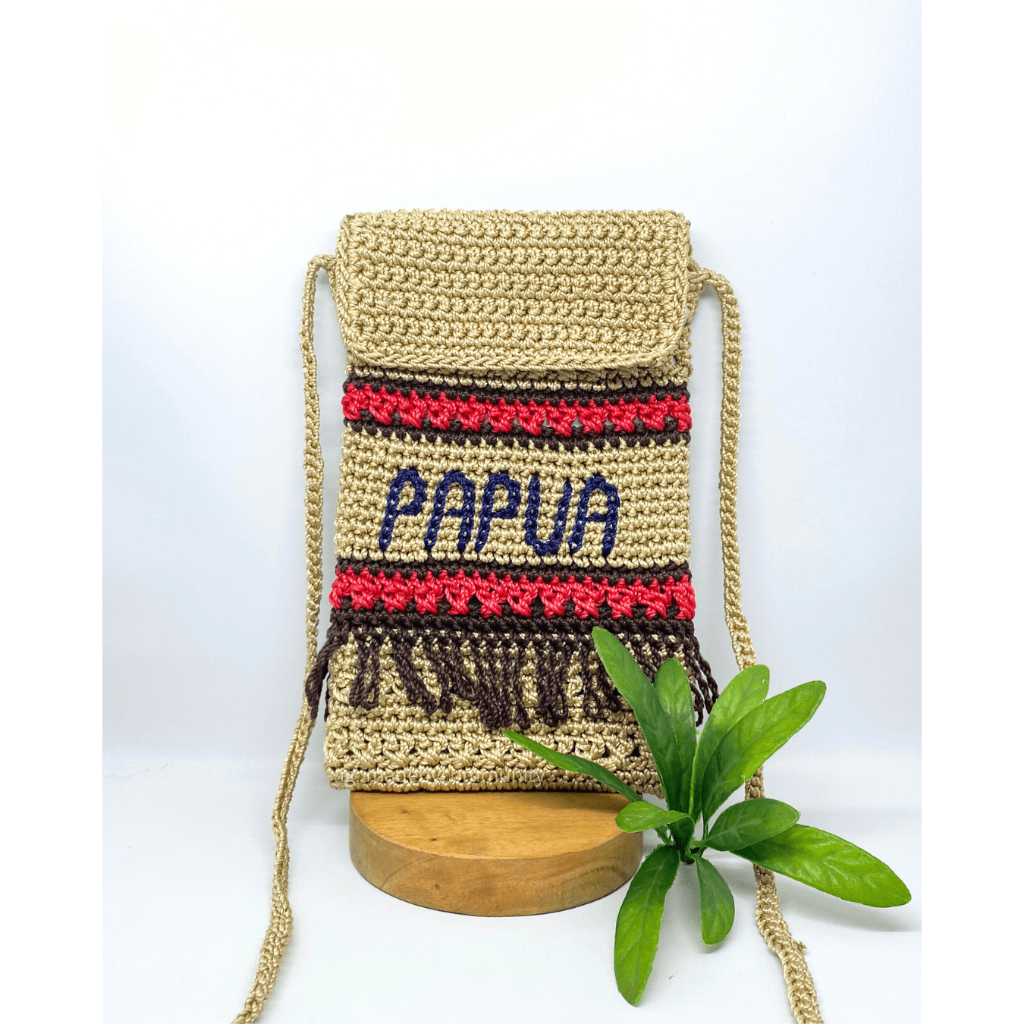 Jual Tas Sligbag Noken Papua | Made By Community | Shopee Indonesia