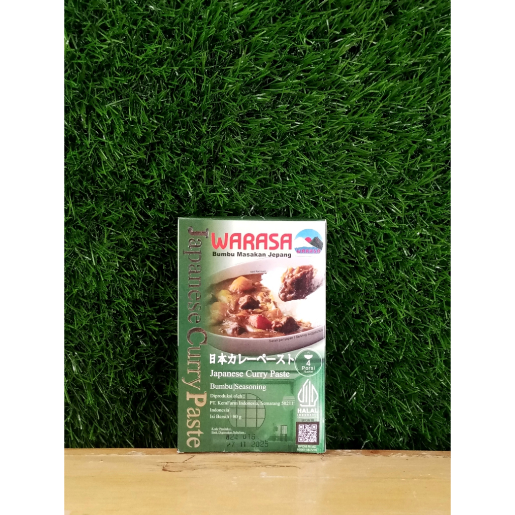 Jual Warasa Bumbu Masakan Jepang Japanese Curry Paste/Shoyu Ramen ...