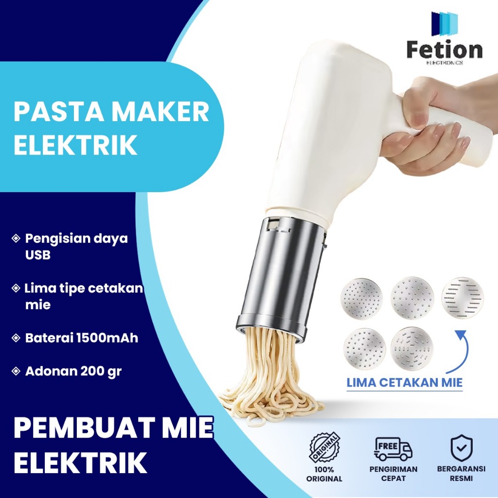 Jual Pasta Maker Elektrik Mesin Mie Listrik Pasta Giling Mie Gilingan Mie Elektrik | Shopee ...