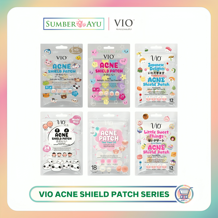 Jual VIO ACNE SHIELD PATCH | Shopee Indonesia