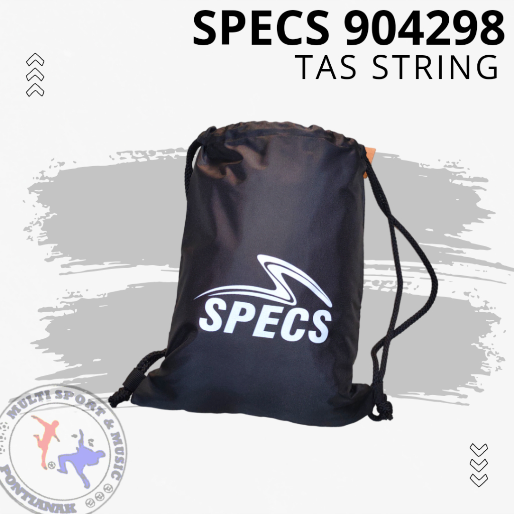 Jual Tas String Specs 904298 Black | Shopee Indonesia