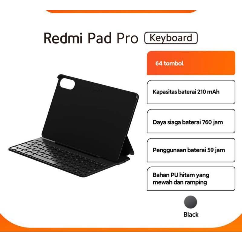 Jual REDMI PAD PRO KEYBOARD GARANSI RESMI | Shopee Indonesia