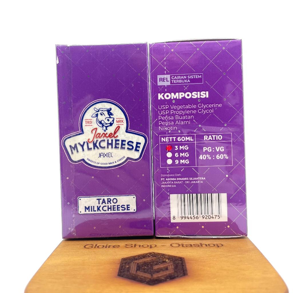 Jual Jaxel Mylkcheese V3 TARO MILKCHEESE 60ML by Tigac Milk Cheese ...