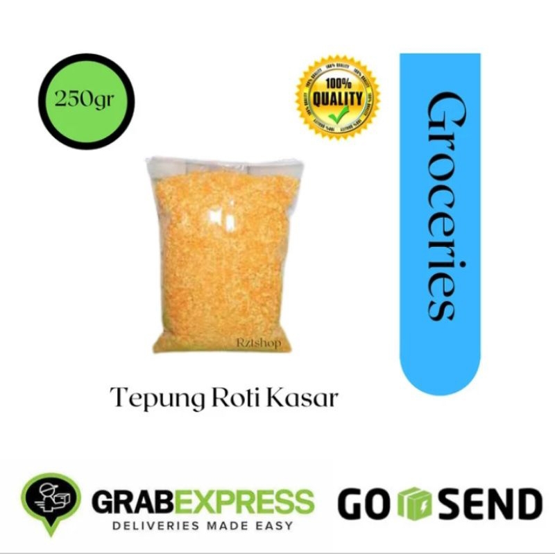 Jual Tepung Roti Kasar Bread cumb Mix 250g | Shopee Indonesia