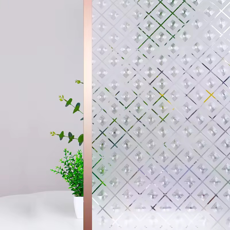 Jual Stiker Untuk Kaca Pintu Sanblast Sunblast Sandblast Gliter 3D 3040 ...