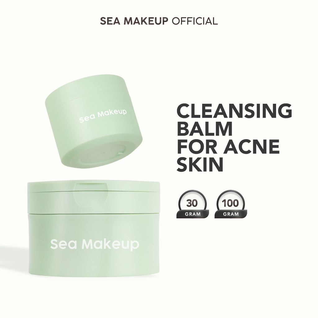 Jual SEA MAKEUP - Acne Butter Cleansing Balm 30g | Shopee Indonesia