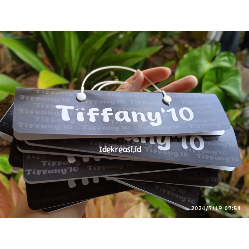 Jual Hang Tag Souvenir Custom / Hang Tag Buket Custom | Shopee Indonesia