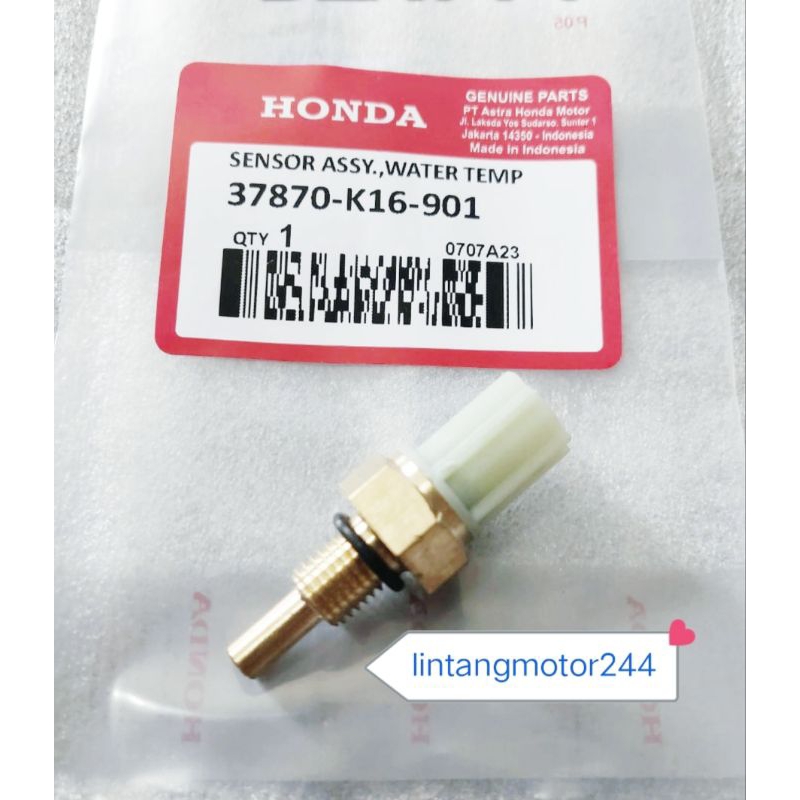 Jual SENSOR ASSY WATER TEMP | SENSOR SUHU PANAS BEAT F1 HONDA OEM HIGH ...