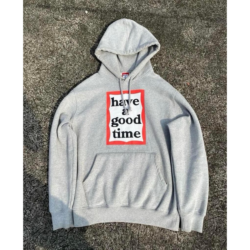 Jual hoddie HAGT Have a good time original second | Shopee Indonesia