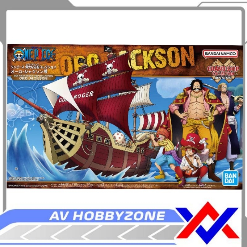 Jual One Piece Plamo Oro Jackson Grand Ship Bandai | Shopee Indonesia