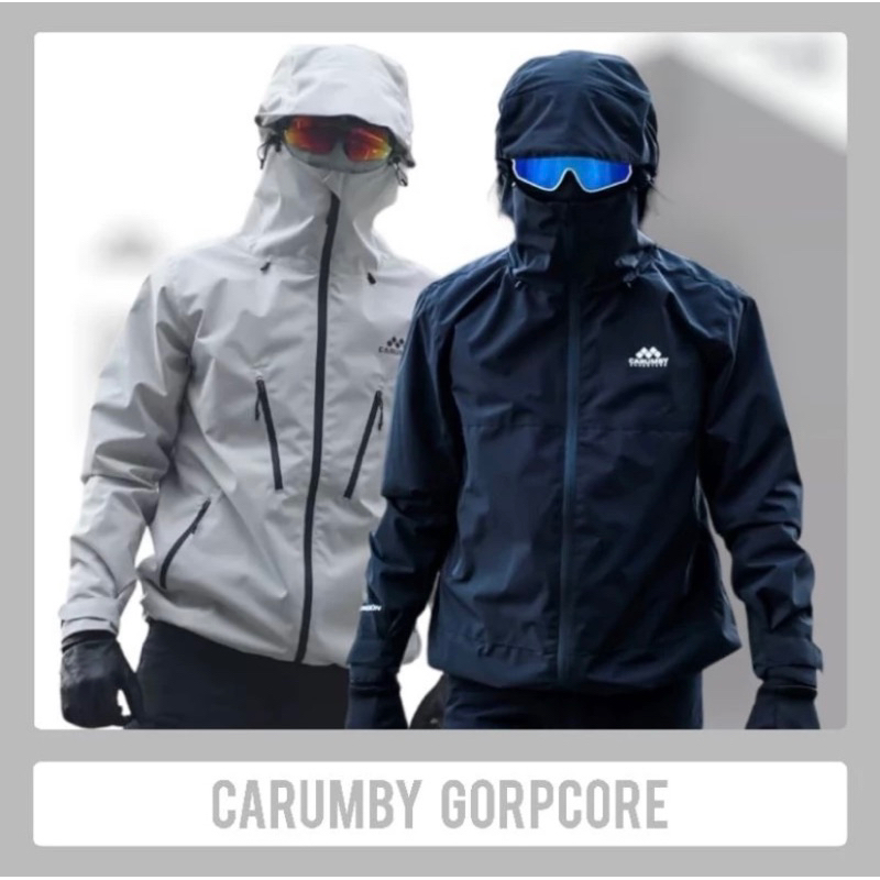 Jual CARUMBY MONSOON, DRIZZLE, AOKI GORPCORE | Shopee Indonesia