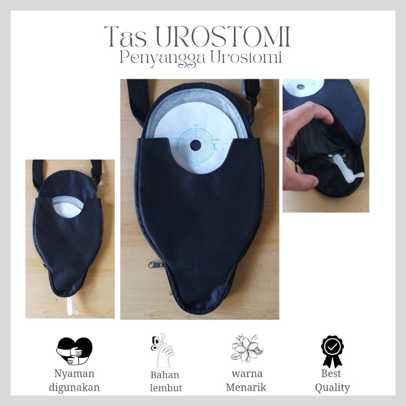 Jual TAS COVER UROSTOMI URIN / PENYANGGA UROSTOMI URIN | Shopee Indonesia