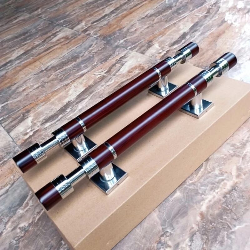 Jual Handle pintu 2 pcs handle stainless model terbaru panjang 45cm ...