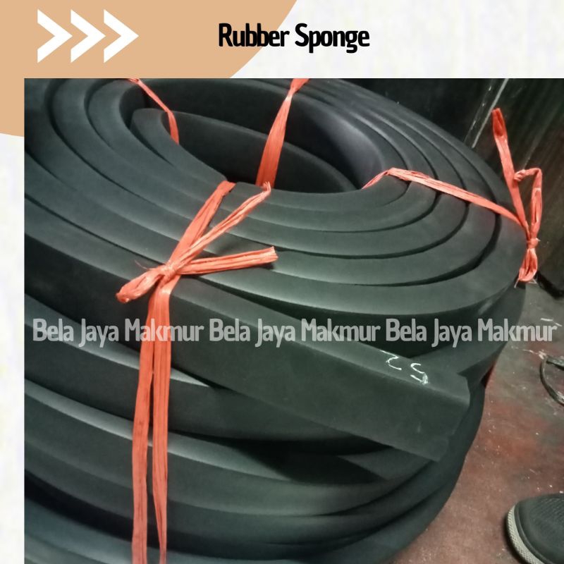 Jual Rubber Sponge Tebal 50mmx10mmx100cm/Sponge Rubber Kotak Murah ...