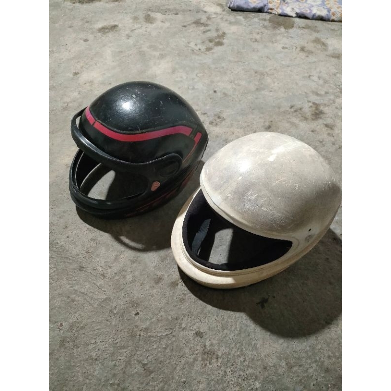 Jual Helm fullface jadul | Shopee Indonesia
