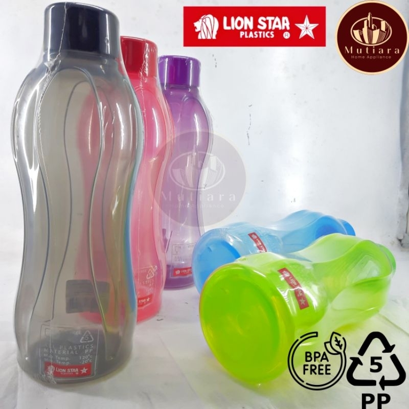 Jual Botol Hydro Lion Star | Botol Minum Anak | Botol Plastik Warna | Shopee Indonesia