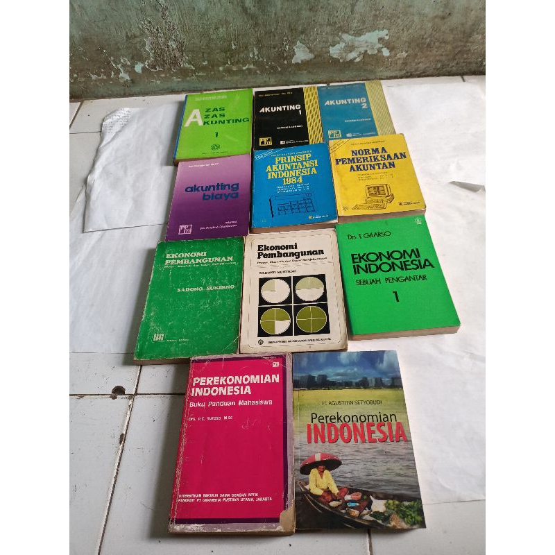 Jual AZAS AZAS AKUNTING, PRINSIP AKUNTANSI INDONESIA, NORMA PEMERIKSAAN ...
