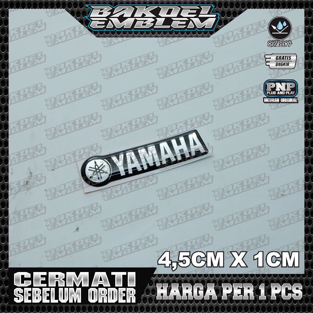 Jual EMBLEM AUDIO YAMAHA, EMBLEM SPEAKER YAMAHA, EMBLEM AUDIO MOBIL ...