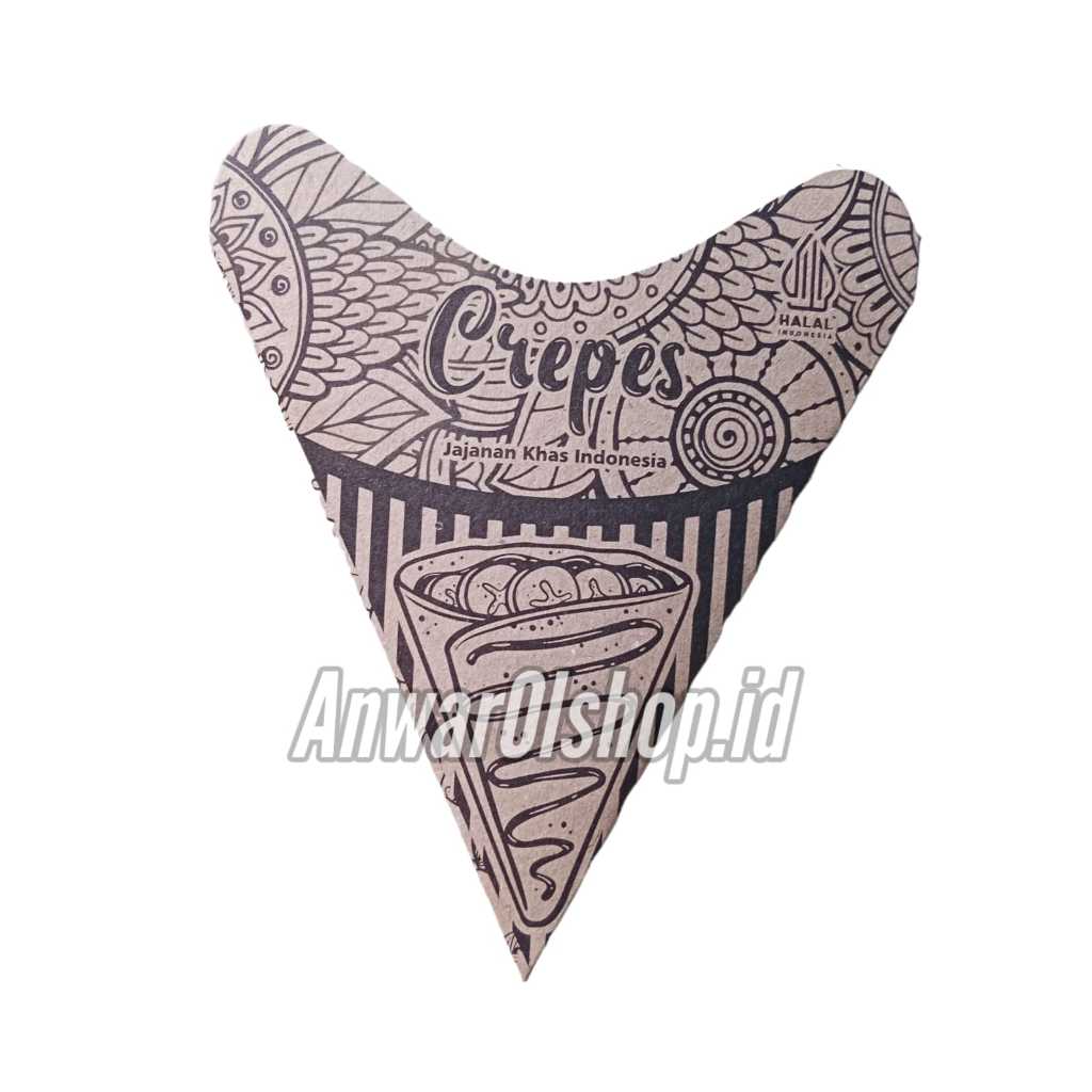Jual Kemasan Crepes Coklat ukuran 15x18 cm isi 100 pcs | Shopee Indonesia