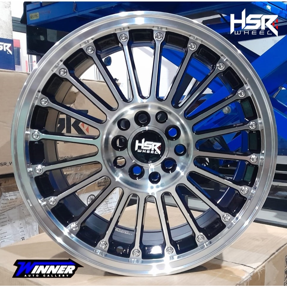 Jual Velg Mobil HSR JJC R16 Pcd 5X100-114,3 Buat Sienta,Innova,Xpander ...